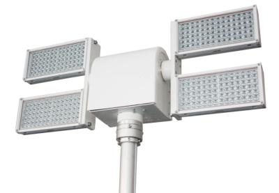 China Aluminum 12V/24V 40000lm Outdoor Telescoping Light Tower with 4 LED Lamp for sale