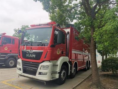 China Emergency Chemical Detection Rescue Vehicle 6×4 Drive 100 Km/H for sale