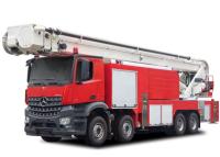 China 20m Water Tower Fire Truck 6 Ton Imported Chassis 6x4 Fire Engine Vehicle for sale