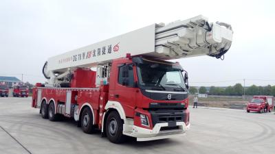 China 70 Meter Turntable Ladder Truck Rescue And Fire Fighting Vehicle for sale