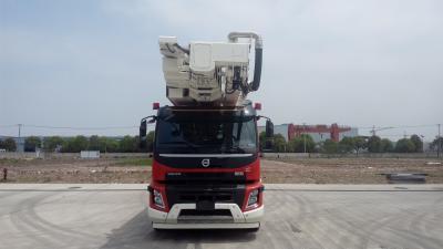 China Multifunction Intelligent Aearial Ladder Platform Fire Truck 70m Working Height for sale