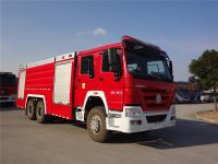 China 6x4 Foam Fire Truck With 16000kg Water Foam Tender For Fire Brigades for sale