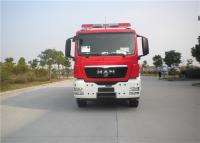 China Gross Weight 18300kg Fire Equipment Truck High Space Utilization For City Rescue for sale
