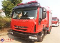 China Small Light Duty Gross Weight 7800kg Rescue Fire Truck with 2000L Water 500L Foam for sale