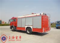 China 4x2 Drive CAFS Fire Truck TGSM Standard Cab With Compressed Air Foam System for sale