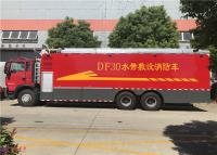China Multi-functional 6×4 Drive Long Distance Water Supply Pumper Fire Truck for sale