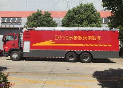China Multi-functional 6×4 Drive Long Distance Water Supply Pumper Fire Truck for sale