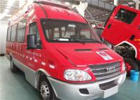 China Imported Chassis 4x2 Communication Command Fire Truck 115km/h 7 Seats 4000kg for sale