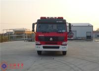 China Water And Foam Combined Commercial Fire Trucks 206kw Manual Transmission for sale