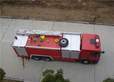 China 265KW 6×4 Drive Foam Tender Firefighting Truck with  Manual Control Gearbox for sale