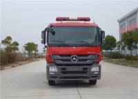 China 6x4 Drive Commercial Fire Trucks 12.5 Tons Water And Foam Tanker Fire Truck for sale