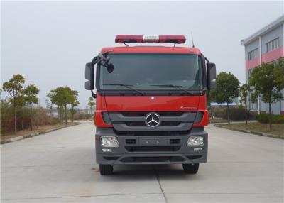 China 6x4 Drive Commercial Fire Trucks 12.5 Tons Water And Foam Tanker Fire Truck for sale