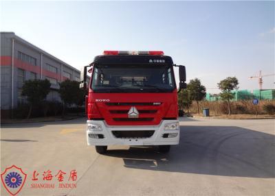 China 276kw Power 6x4 Drive Foam Fire Fighting Vehicle  With Double Row Structure Cab for sale
