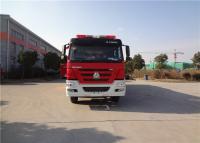 China Huge Capacity 24000L Volume 8x4 Drive Foam Fire Truck with Six Seats for sale