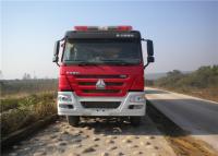 China Max Power 309KW Foam Fire Truck for sale