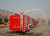 China HOWO Chassis Four Stroke Intercooled Engine Modern Foam Tender Fire Engine for sale