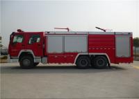China Multi-function combined Water, Foam and Dry Powder Fire Engine for medium cities for sale
