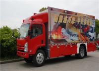 China Two Seats Commercial Fire Trucks Japanese Chassis for sale