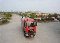 China Multifunctional Road and Rail Convertible Fire Fighting Truck 4x2 Drive for sale