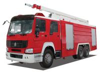 China 20m Two-Fold Telescopic Boom Water Tower Fire Truck with Remote Control Monitor for sale