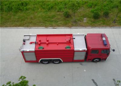 China 270Hp Engine 6x2 Drive Water Foam and Dry Power Tanker Combined Fire Truck for sale