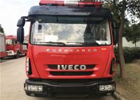 China 2200L watar and 500L Foam Tender Fire Fighting Truck With Imported Chassis 5 Seats for sale