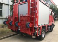 China 5 Seats 4×2 Driving 2700L Foam Fire Truck with FIAT IVECO ML 100E22 Chassis for sale
