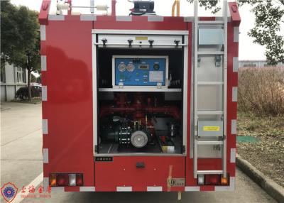 China Max Speed 105km/h Water Tanker Fire Truck With Hydraulic Control Clutch for sale