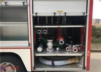 China 88Kw 118 Horsepower Water Tanker Fire Truck With Hydraulic Control Clutch for sale