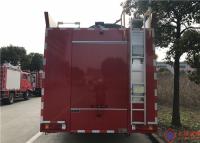 China 276kw Sinotruk HOWO Chassis Water Tanker Fire Truck Flattop Lengthen Cabin for sale