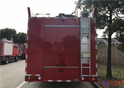 China 276kw Sinotruk HOWO Chassis Water Tanker Fire Truck Flattop Lengthen Cabin for sale