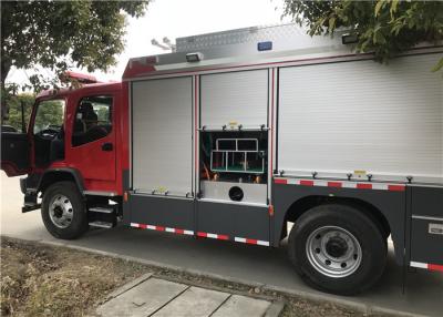 China Four Cylinder Water Cooled 139kw 189hp Heavy Rescue Fire Truck 110Km/H for sale