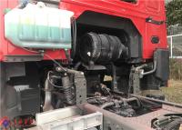 China 6x4 Drive Foam Fire Truck With Flat Top Metal Forward Turnover Cab Foam 2000kg for sale