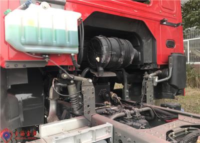 China 6x4 Drive Foam Fire Truck With Flat Top Metal Forward Turnover Cab Foam 2000kg for sale