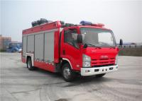 China Professional 3 Seats Light Rescue Fire Trucks 139kw With ISUZU Chassis for sale