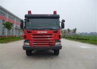 China 4x2 Reversible Cab Emergency Rescue Fire Vehicle with Lift Lights & Front Traction for sale