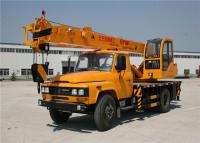 China KaiFan 8T Electric Truck Bed Crane 2500r/Min KFM5115JQZ8F – QY8F for sale