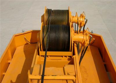 China Single Rope 115m/Min KaiFan 25T Electric Hydraulic Truck Crane FAW for sale
