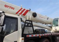 China 276KW Power & 70T Lifting Weight Hydraulic Truck Crane with 44m Main Boom for sale