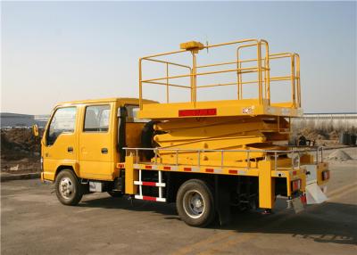 China ISUZU Chassis 4x2 Drive 22M Truck Mounted Aerial Work Platform 90km/H 200kg Load for sale