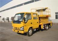 China ISUZU Chassis Two Person Crew 22 Meters Aerial Work Platform Truck for sale