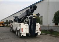 China KaiFan Heavy Duty VOLVO Chassis Road Wrecker Truck 8x4 Drive 99 Km/H for sale