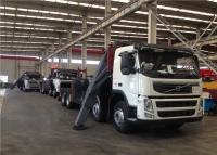 China 2 Persons Heavy Duty Road Wrecker Truck Flatbed Wrecker with Volvo Chassis for sale
