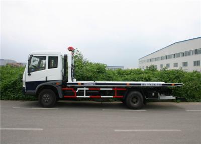 China 2.8L Emission Diesel Fuel Heavy Wrecker Trucks , Volvo Chassis Road Wrecker for sale