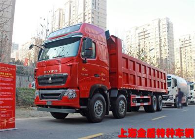 China 540 Horsepower Dump Truck 8x4 15.37 Ton Sinotruk Howo T7H  ZZ3317V466HE1 Special Vehicles for sale