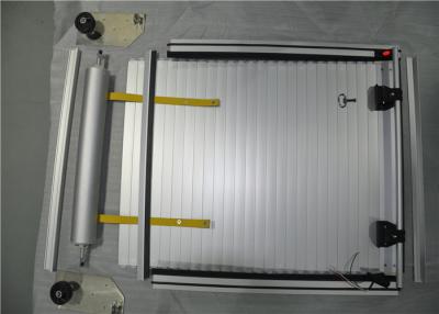 China Aluminum Roller Shutter Door Fire Truck Rubber Strip 15 Years Durable Time Built In Bearing for sale