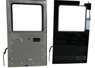 China Mercedes Benz Independent Crew Room Glass Door For Fire Truck Custom Parameter 894*1665.8 for sale