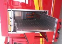 China Silver Aluminum Fire Truck Vertical Tray For Special Vehicles for sale
