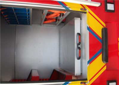 China Fire Truck Flat Tray And Alumina Alloy Material Drawer With Locking Mechanism for sale
