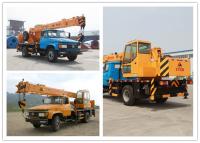 China Kaifan 8t 101kw Hydraulic Truck Bed Crane Wind Force Lower Than 6 Degree for sale